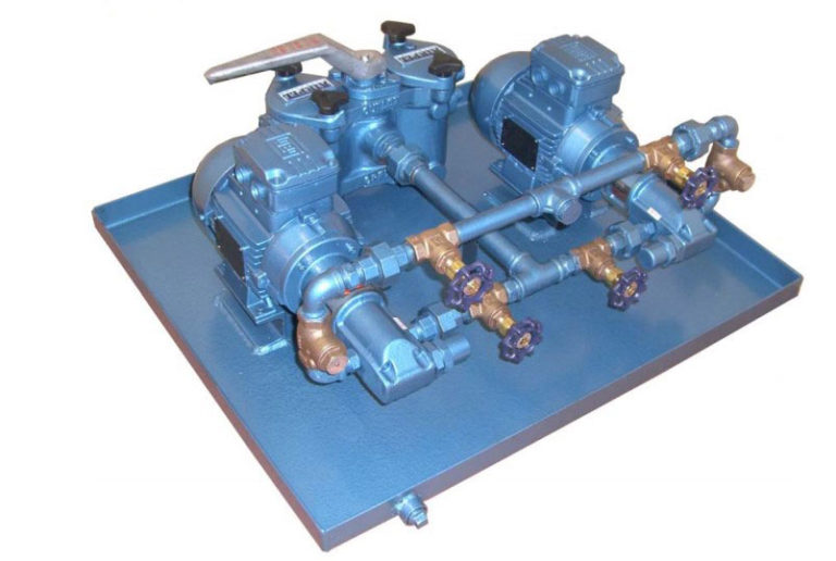 GD-Duplex-Pump - Albany Pumps Gear, Screw and Lobe pumps